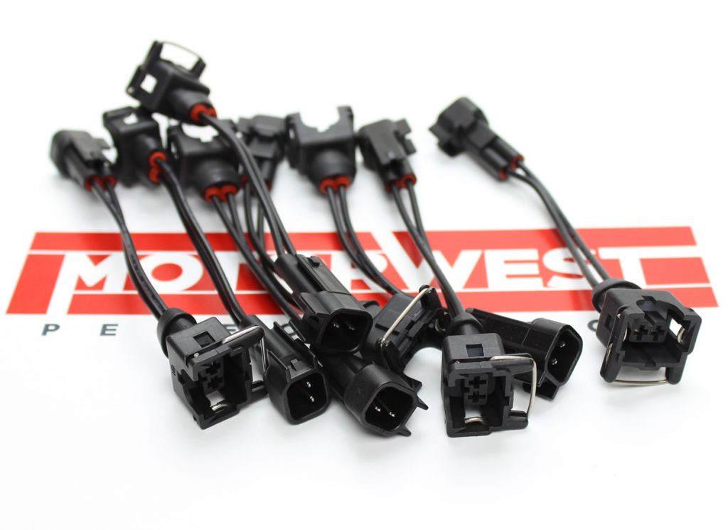 Set of 6 Genuine Bosch 295cc 28lb Upgrade Fuel Injectors for all 3.4L ...