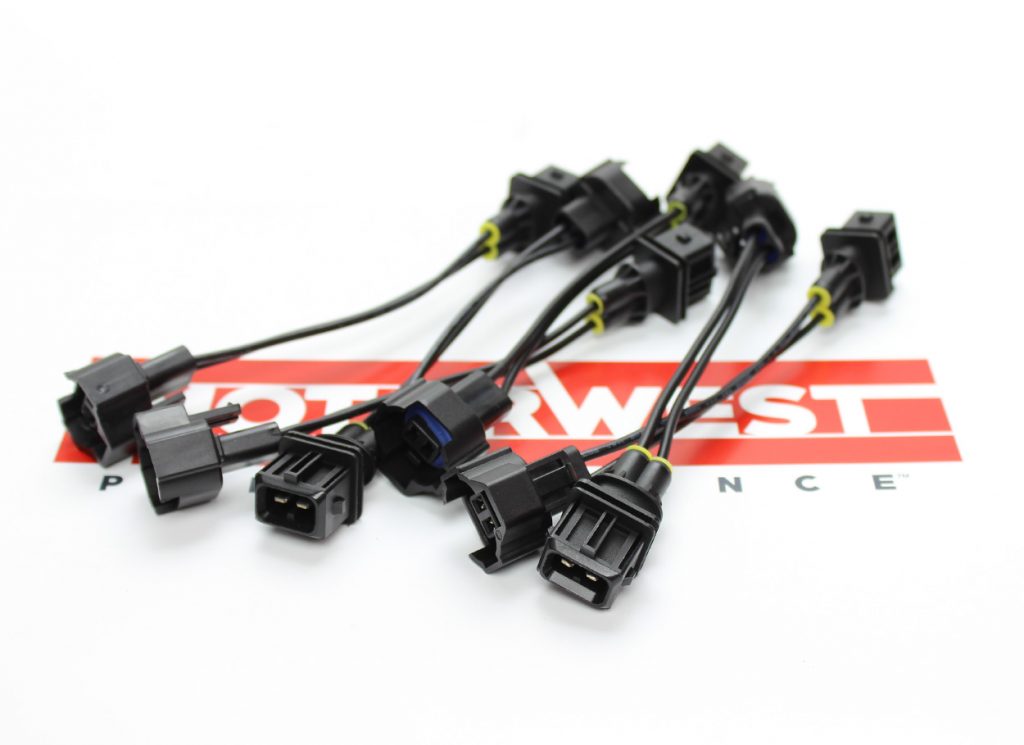 Set of 6 Genuine Bosch 295cc 28lb Upgrade Fuel Injectors for all 3.4L ...