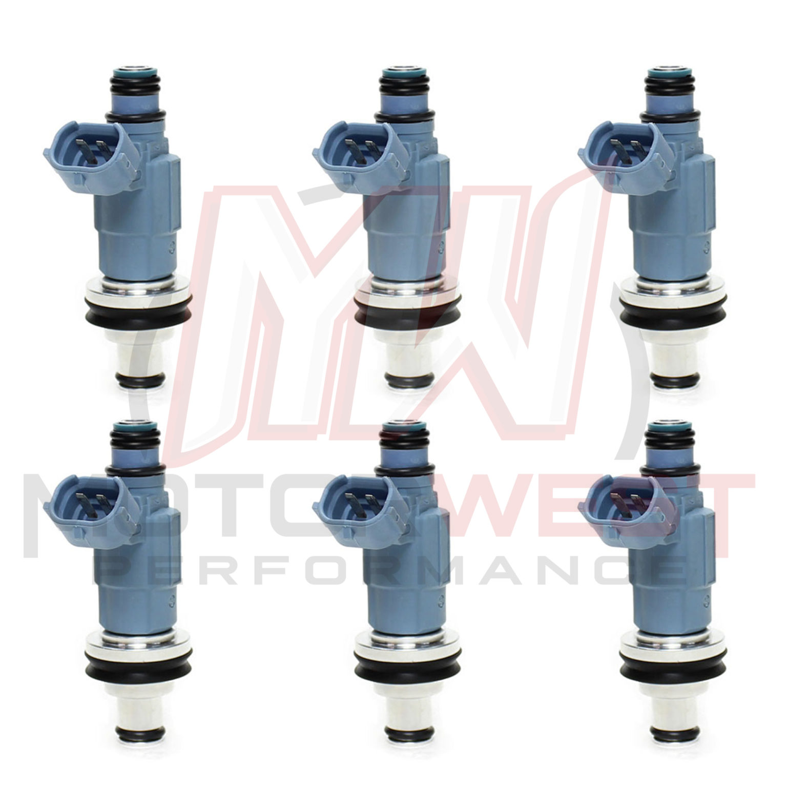 Set of 6 295cc 28lb Upgrade Fuel Injectors for all 3.4L 1996-2004 ...